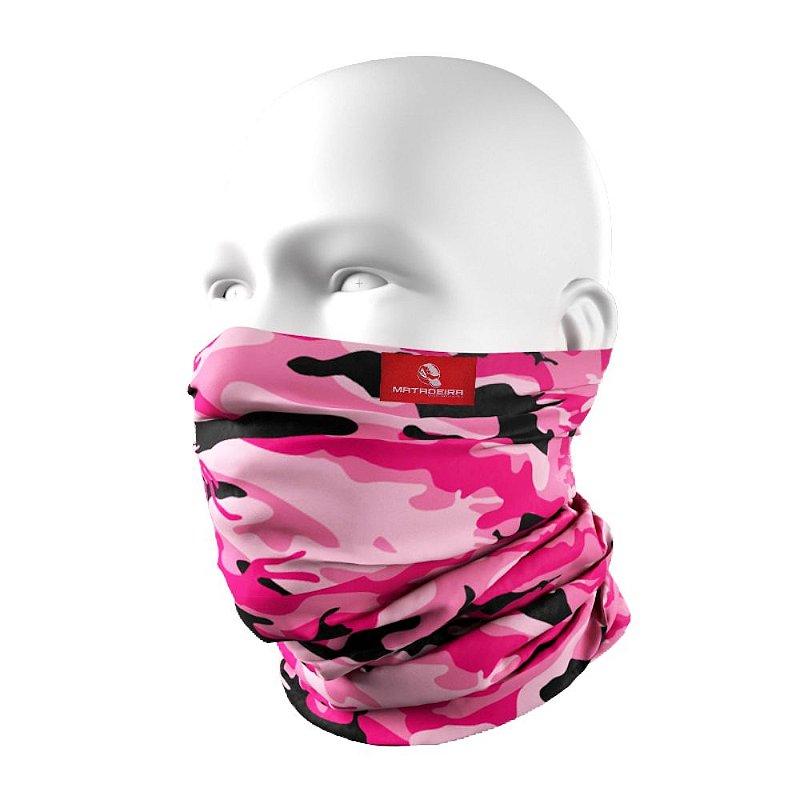 Elastic Mask - COR:15 Buff Direto da Fabrica - ISCAS MATADEIRA