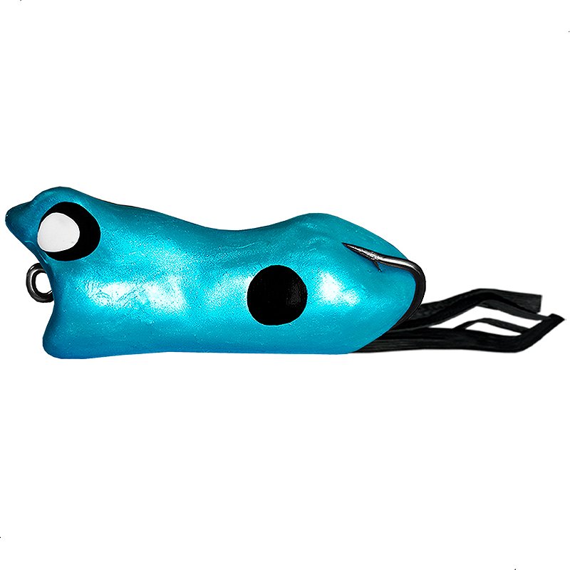 Monster Popper - Metallic Turquesa - ISCAS MATADEIRA