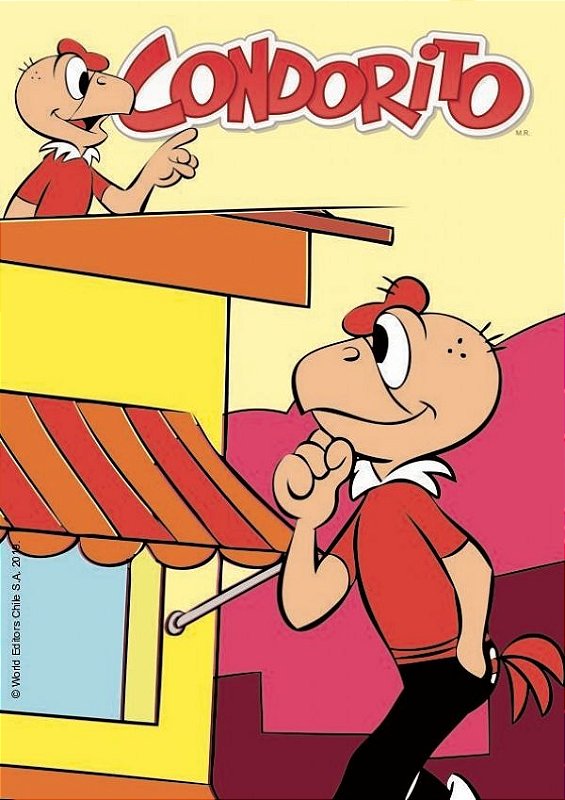 Condorito - Quadriculando