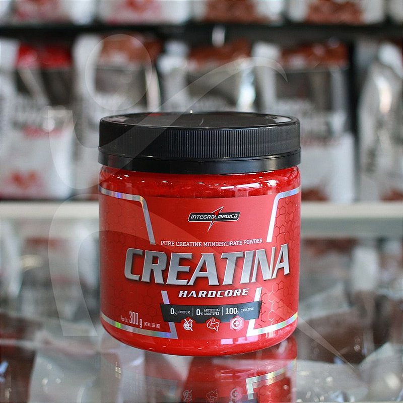 Creatina (300g) - Integral Médica - Loja Pro Fitness