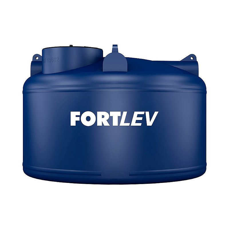 TANQUE PE AZUL FORTLEV 5.000L - Cimbras | Presidente Prudente - SP