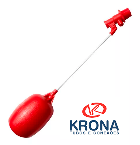 TORNEIRA BOIA P/ CAIXA D AGUA 1/2 E 3/4 KRONA - Cimbras | Presidente Prudente - SP