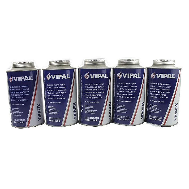 Kit Cola Cimento Vipal Extra Forte Vipafix 1000g - 05 un - Casa das ...