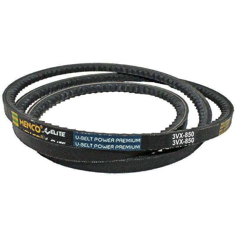 Correia de Transmissão em V Dentada 3vx-850 Menco - Casa das Correias e ...
