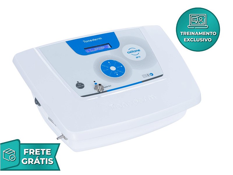 Oxitone PRO sem Vácuo - Tonederm - Gerador de Ozônio - SADDE ...