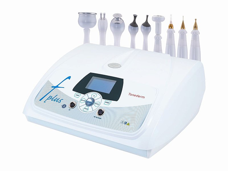 Spectra F Plus + Plasma - Tonederm - Radiofrequência e Jato de Plasma ...