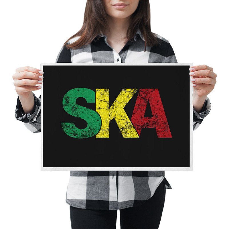 SKA - Poster - El Cabriton Camisetas Online! Vamos colocar mais arte no ...