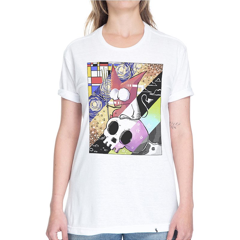 Multiverso de Guilherme Infante - Camiseta Basicona Unissex - El Cabriton Camisetas Online ...