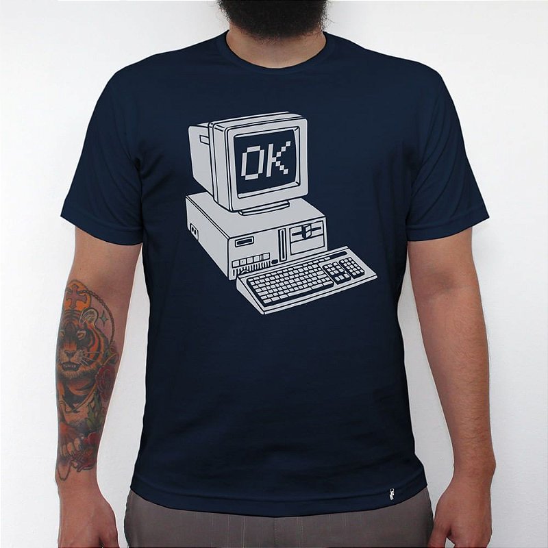 OK Computer - Camiseta Clássica Masculina - El Cabriton Camisetas ...