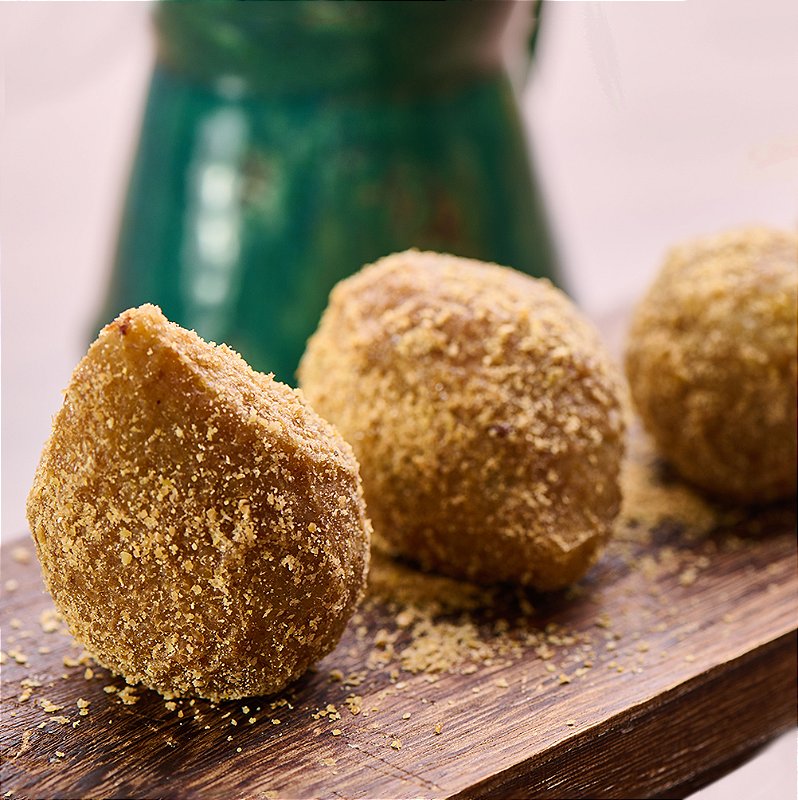 Coxinha de Frango com Batata Doce 4un - Lanches | Casa L'amary - Casa L ...