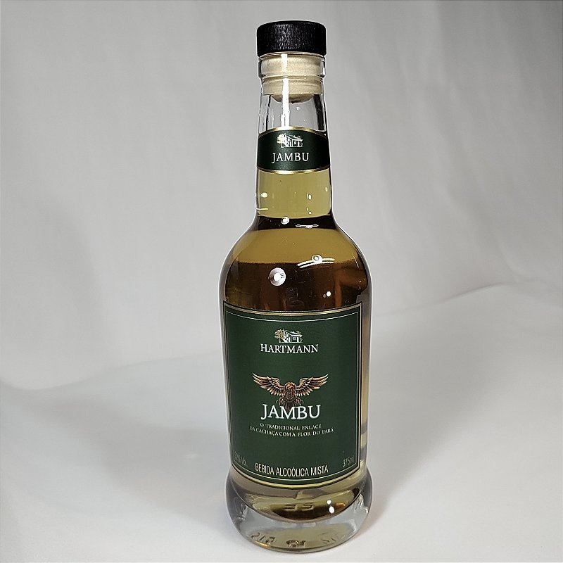 Cachaça com JAMBU 375 ml - Cachaçaria Hartmann