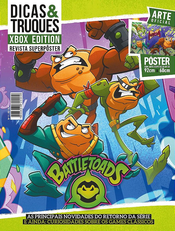 BATTLETOADS XBOX ONE MIDIA DIGITAL - ghn games