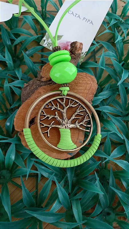 Colar Arvore - Cata Pipa