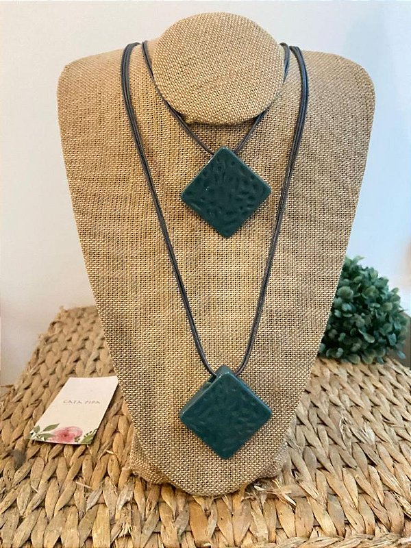 Colar Hortensia - Cata Pipa