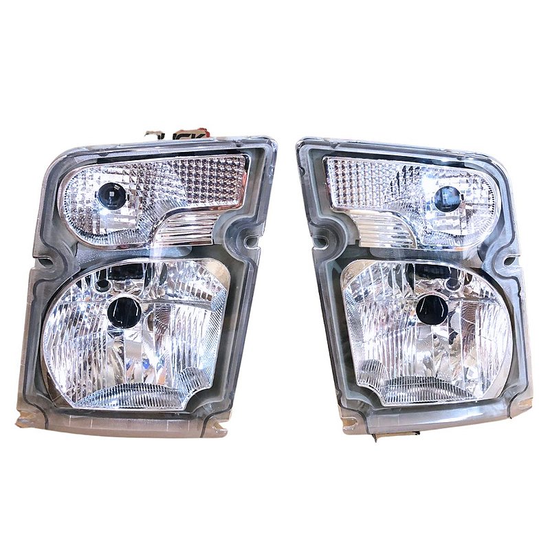 Par Farol Dianteiro Compatível Volvo Vm 260 310 220 270 330 - Force ...