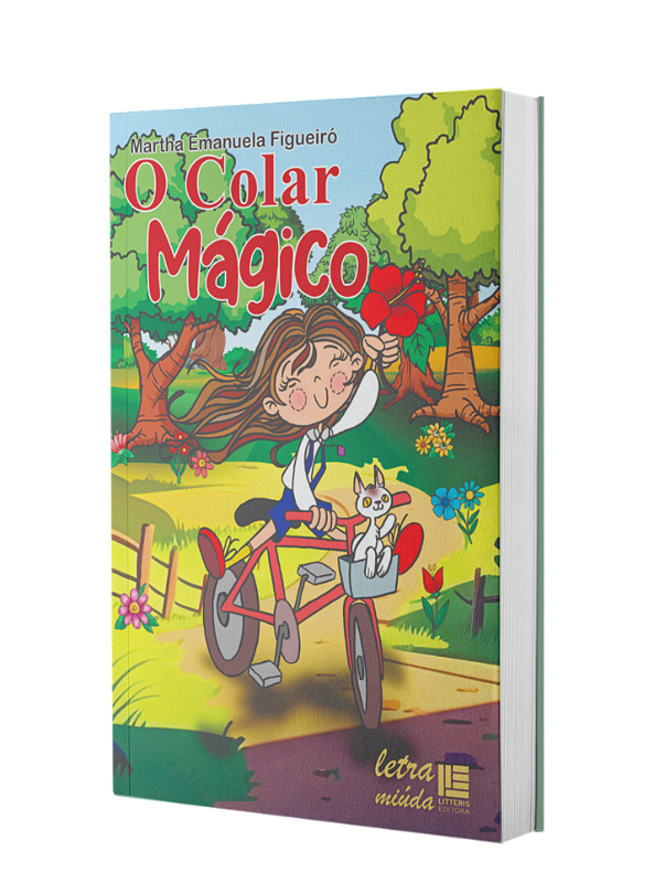 O Colar Mágico - Martha Emanuela Figueiró - Livraria Litteris