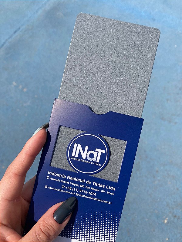 Tinta Eletrostática em Pó Cinza Titanium ID Fosco - INaT - Loja de ...