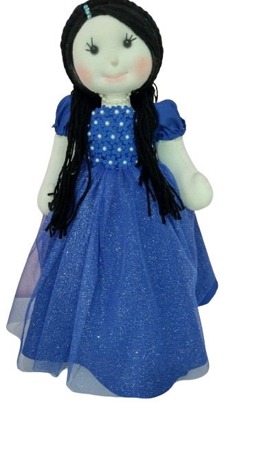 Boneca Para Debutante / Tiene Bonecas - TIENE BONECAS - Bonecas de Pano