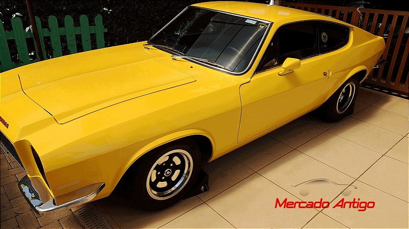 Puma GTB S1, ano 1977 - Mercado Antigo Consultor Automotivo