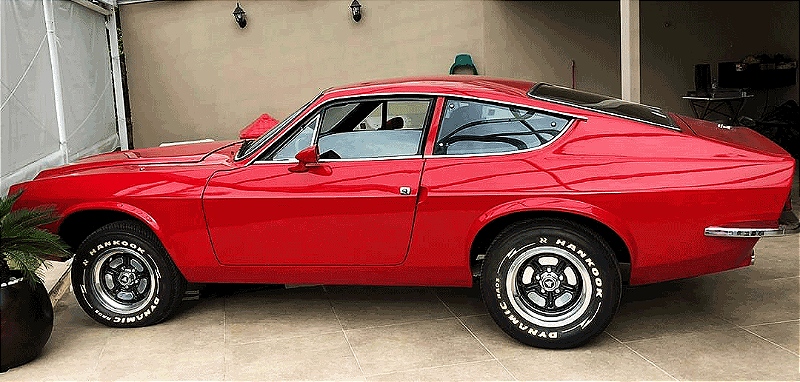 Puma GTB S1 ano 1978 com ar-condicionado - Mercado Antigo Consultor ...