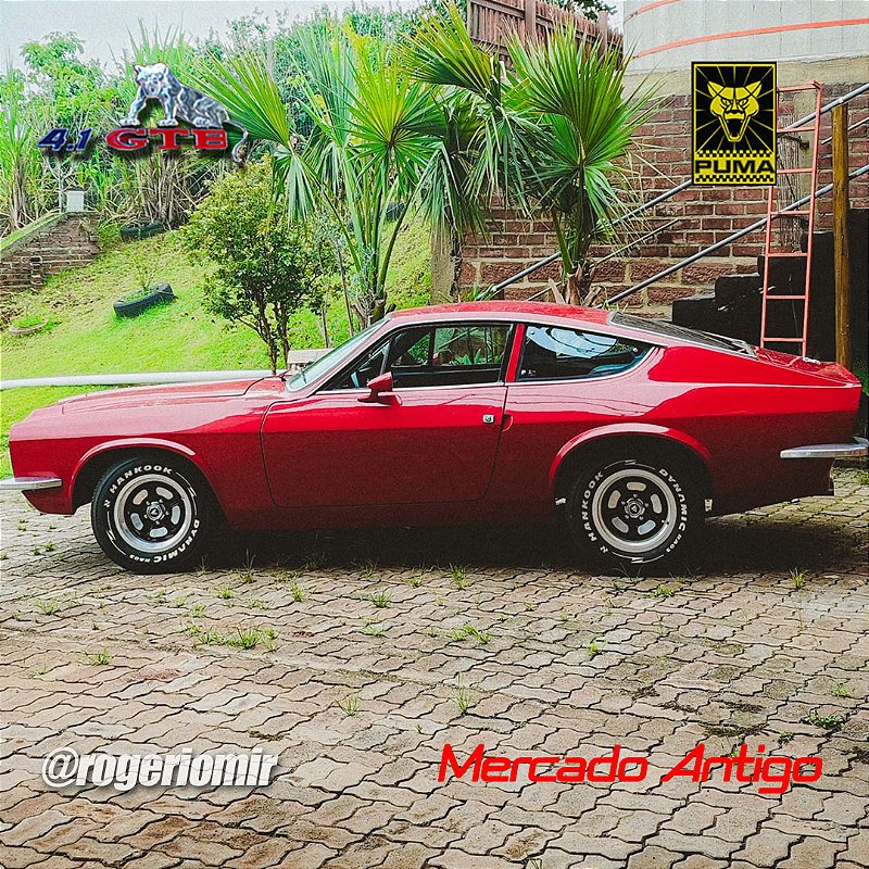 Puma GTB S1 ano 1978 com ar-condicionado - Mercado Antigo Consultor ...