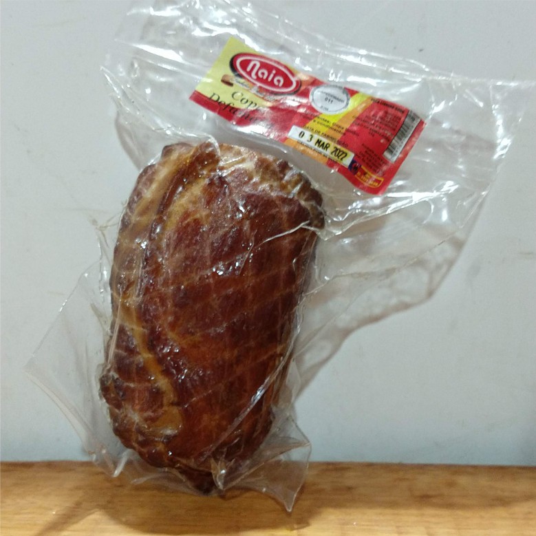 Copa Lombo Suíno Defumado - Naia - 600g aprox. - Casa de Queijos ...