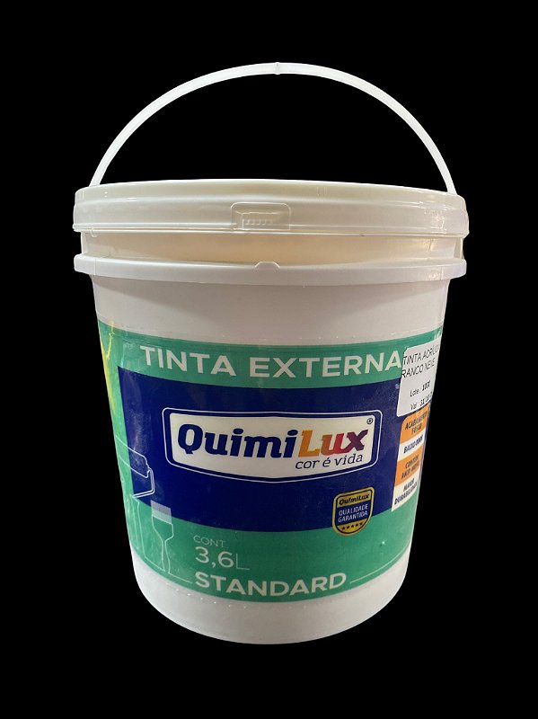TINTA ACRILICA EXTERNA 3,6L GALAO AREIA - QUIMILUX - HNA
