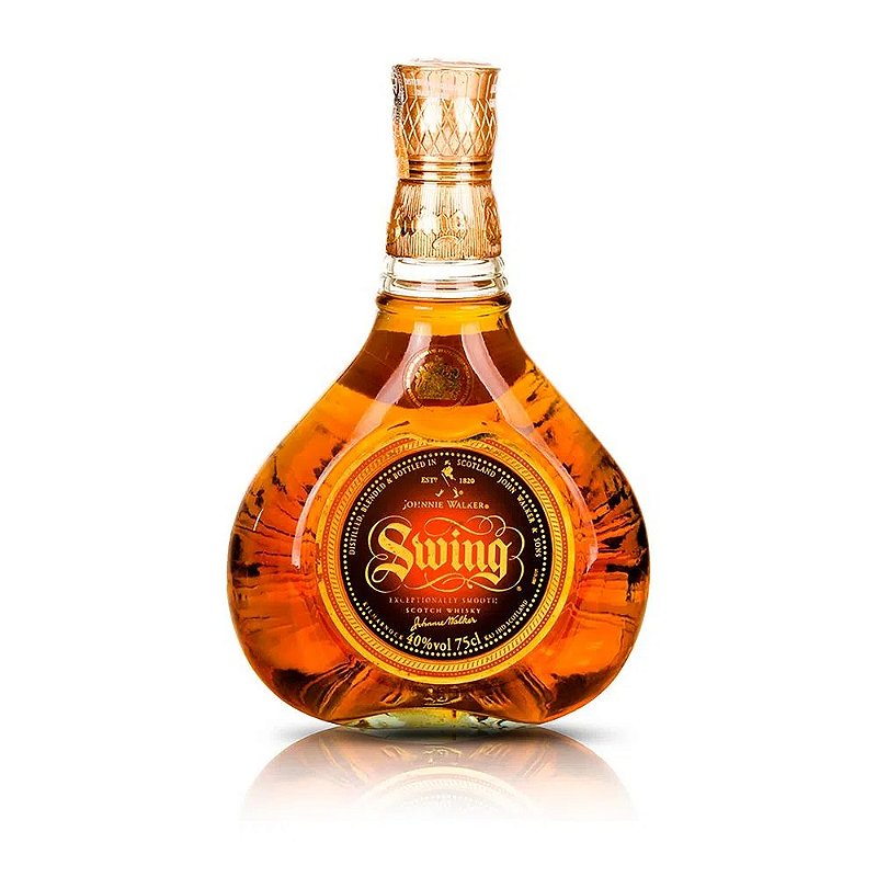 WHISKY JOHNNIE WALKER SWING 750 ML - Emporio Fasano