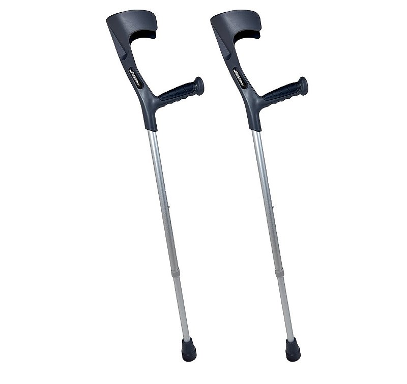 Muleta Canadense Fixa Alumínio Hidrolight - Sunnypé - Sunnypé ...