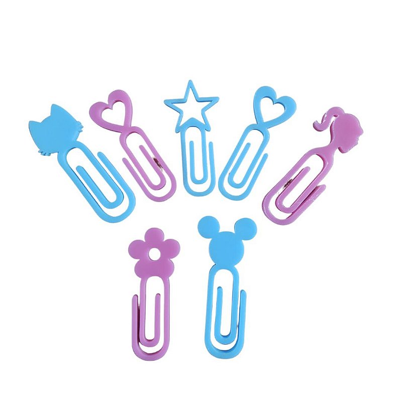 Clips Personalizado em Acrilico - Agendas/Planner/Cadernos - Mimos ...