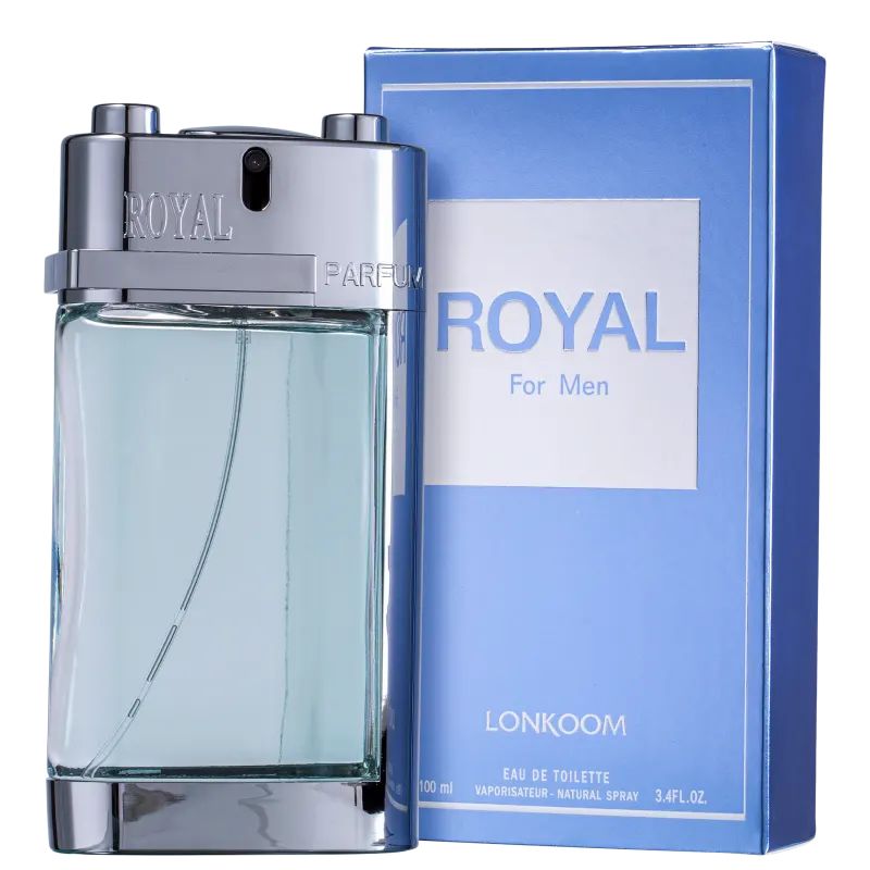Perfume Masculino - Royal For Men - Roma Perfumaria