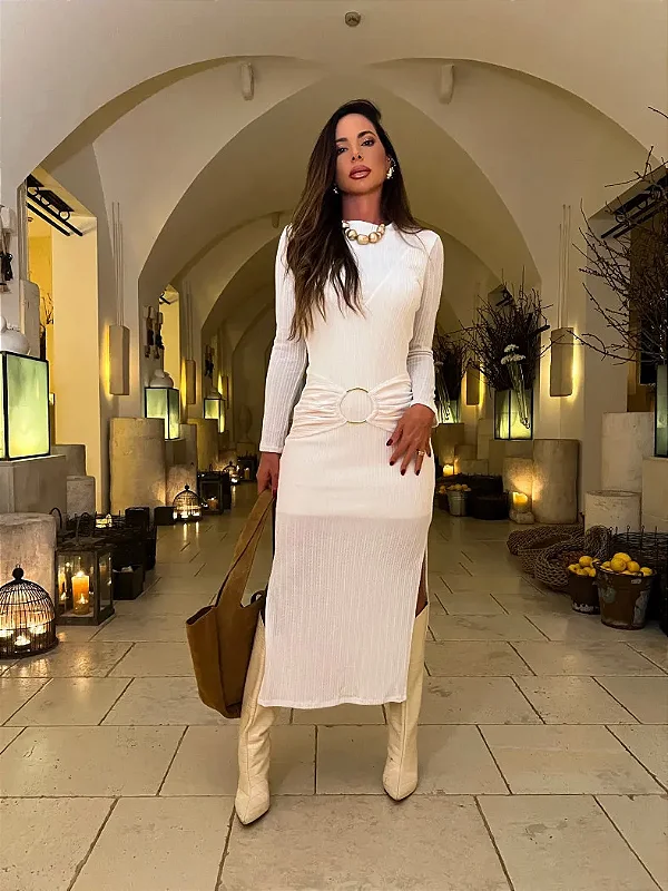 Pimpnella - Vestido Gioia - Roma Perfumaria