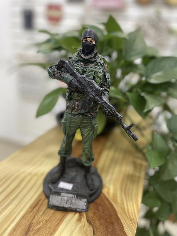 Action Figure Call of Duty Warzone 26cm - Aloja