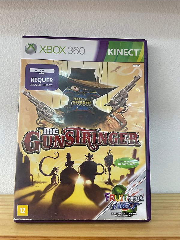 The GunsTringer Xbox 360 Mídia Física Semi Novo - Aloja
