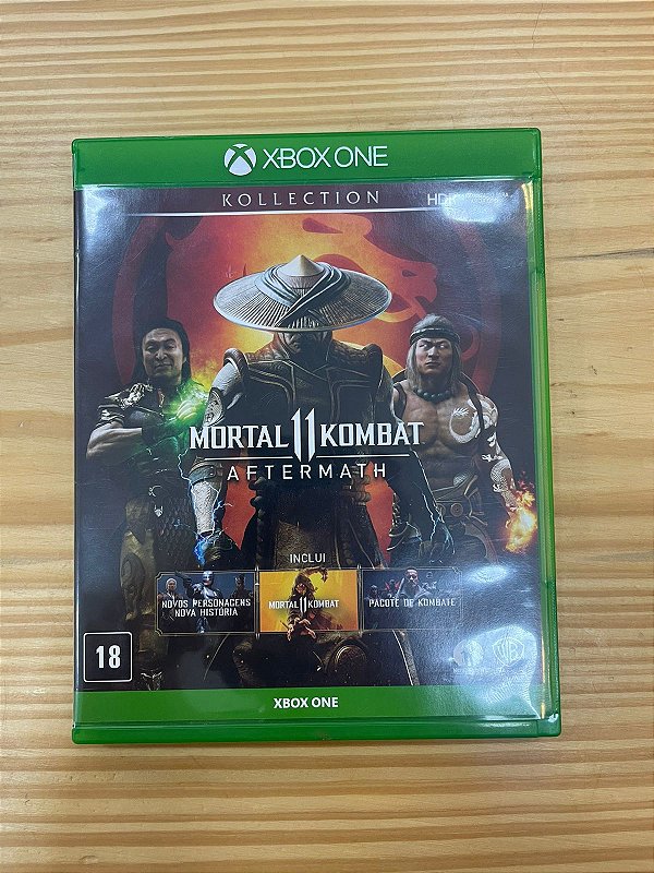 Mortal Kombat 11 Xbox One Mídia Física - Aloja