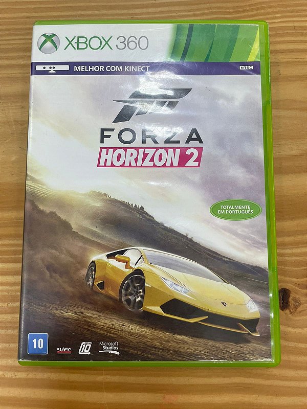 Forza Horizon 2 Xbox 360 Mídia Física Semi Novo - Aloja