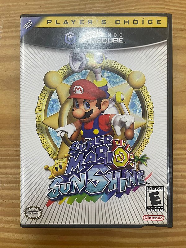 Super Mario Sunshine Nintendo Game Cube - Aloja