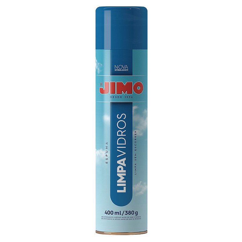 Jimo Limpa Vidros Spray 400Ml - Pestshop