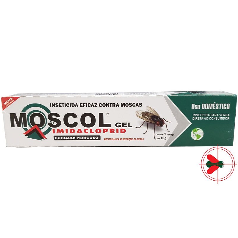 Gel Moscol,novo Aliado No Combate As Moscas Domésticas 10g - Pestshop