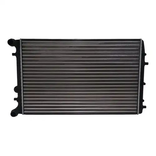 RADIADOR DE ÁGUA VW FOX/ POLO 03>05 COM AR COND ENGATE DE ENCAIXE OEM ...