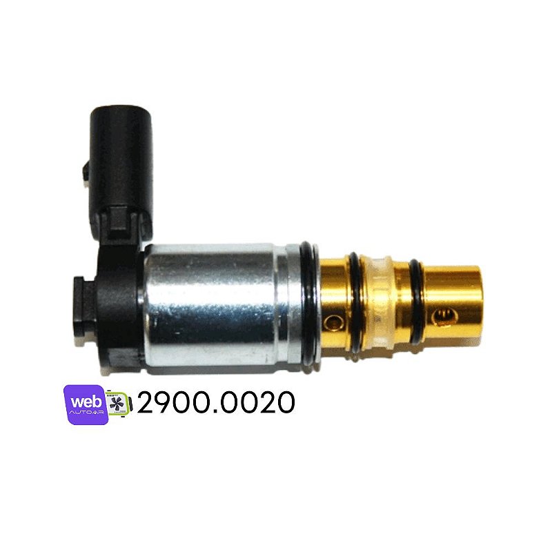 VÁLVULA TORRE ELÉTRICA COMPRESSOR SANDEN PXE16 - PXE14 AUDI - VW JETTA ...