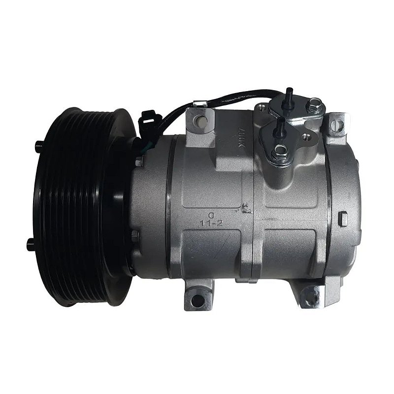 COMPRESSOR MÁQUINA CATERPILLAR MODELO 10S17 POLIA 8PK 24V CAT 305-0325 ...