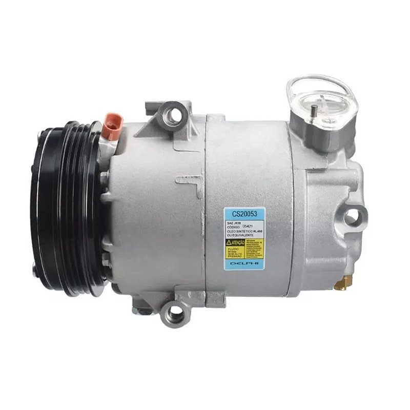 COMPRESSOR DELPHI CVC VW FOX - GOL G5-G6 - SAVEIRO -VOYAGE - SPACEFOX 1 ...