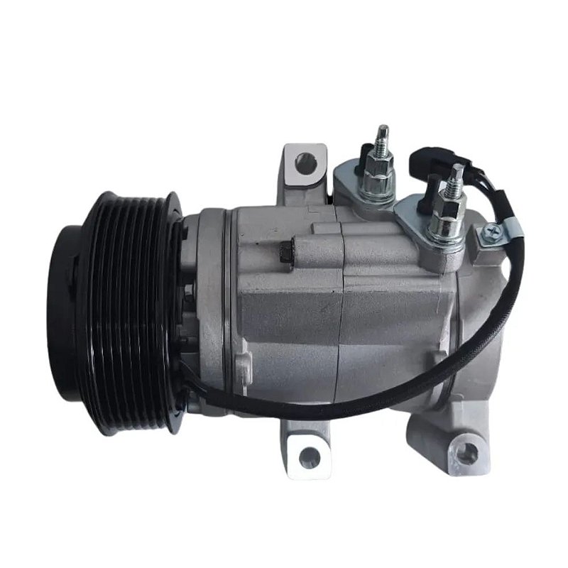 COMPRESSOR FORD RANGER DIESEL MOTOR 3.0 POLIA 2013 A 2017 3 FIXAÇÕES ...