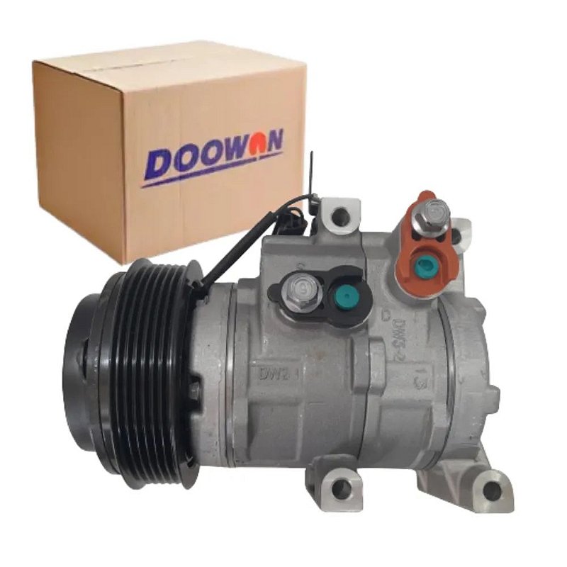 COMPRESSOR DOOWON HB20 1.6/ HB20S 1.6 ANO 2012>2019 GAMMA 97701-1S200 ...