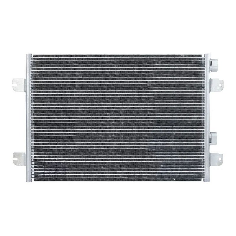 CONDENSADOR RENAULT LOGAN - SANDERO CÂMBIO AUTOMÁTICO 2012 ATÉ 2014 OEM ...