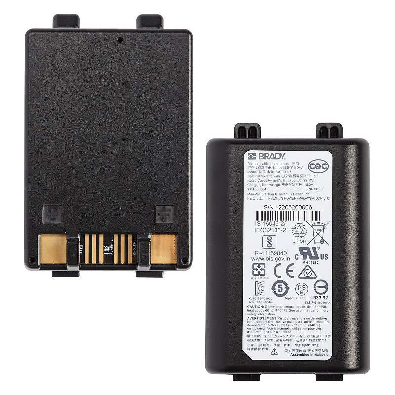 BATERIA LI-ION PARA IMPRESSORA M710 E M610 R.M-LION-BATTERY - FOSInfo