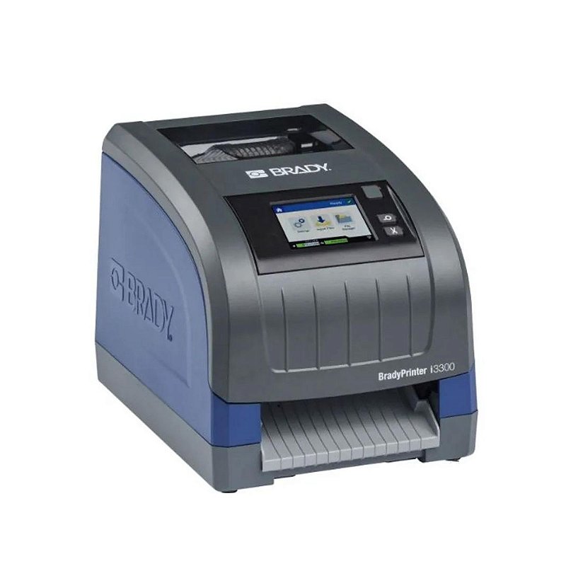 IMPRESSORA ETIQUETADORA I3300 C/ WIFI E BWS-SFID R.150643 - BRADY - FOSInfo