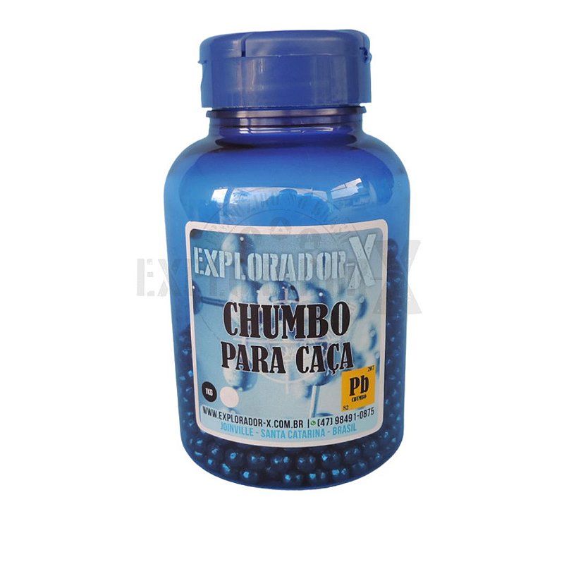 Chumbo Granulado 3T - Explorador-X Artigos Esportivos