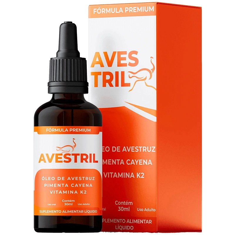 Avestril Suplemento Alimentar Líquido 30ml - Botica 22